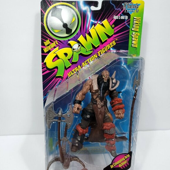 McFarlane Toys | Toys | Spawn Viking Spawn Figure Mcfarlane Series 5 ...